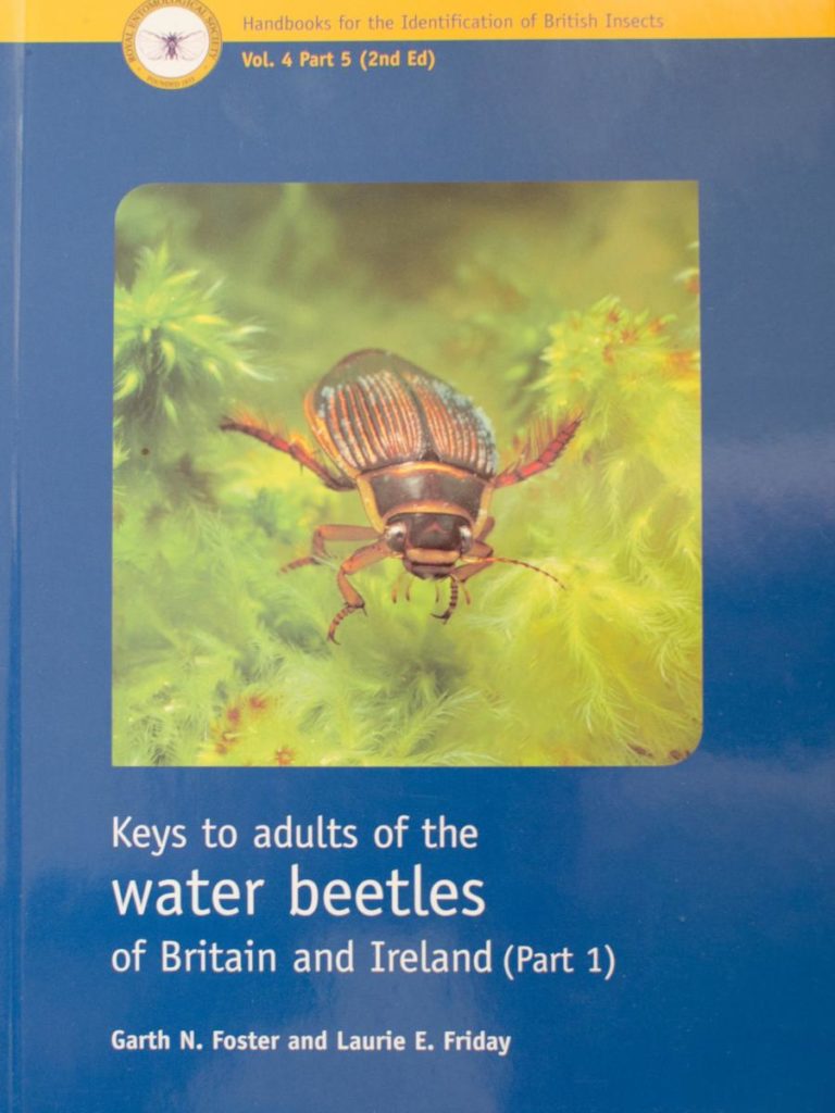 Keys to adults of the water beetles of Britain and Ireland (Part 1 ...