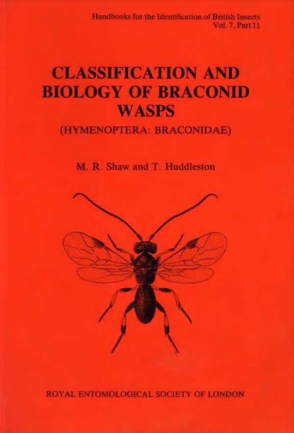 Classification & biology of braconid wasps (Hymenoptera: Braconidae ...