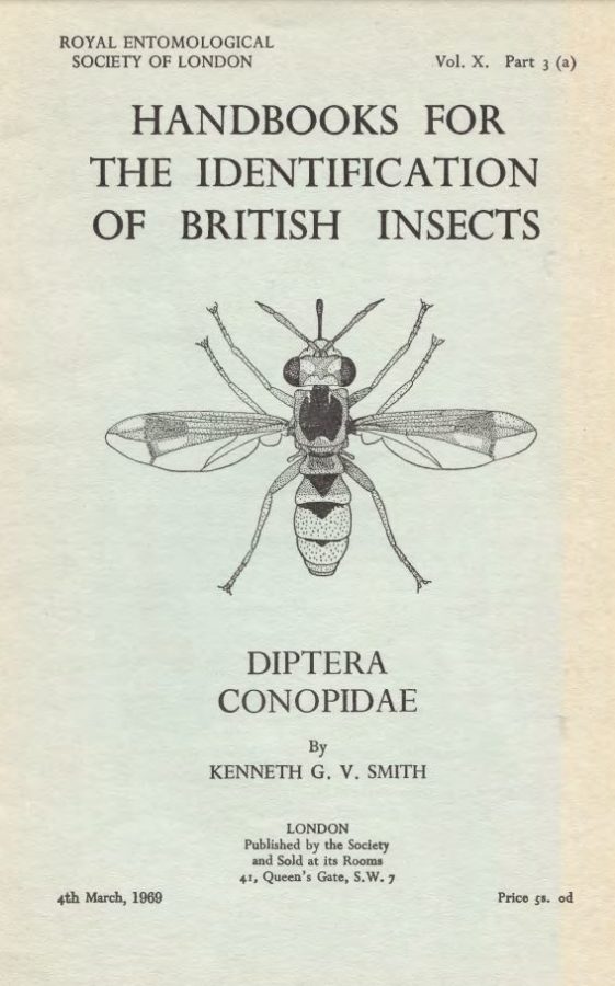 An introduction to the immature stages of British Flies. Diptera Larvae ...