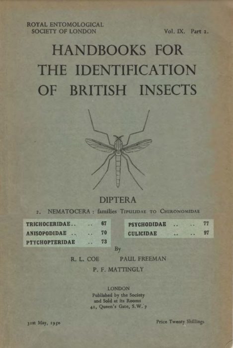 Diptera - 1. Introduction and key to families. - Royal Entomological ...