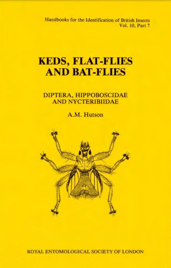 Diptera - Hippoboscidae and Nycteribiidae (Keds, Flat-Flies and Bat ...
