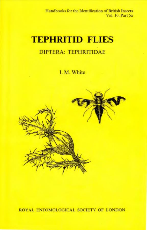 Diptera - Tephritidae. - Royal Entomological Society
