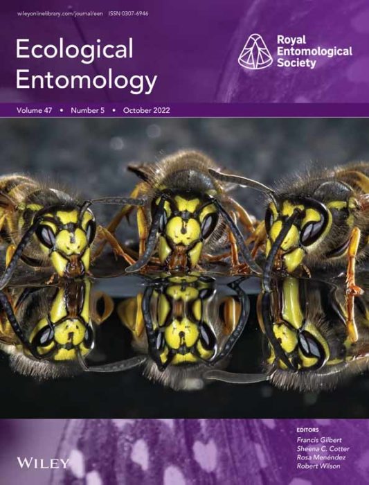 Journals - Royal Entomological Society