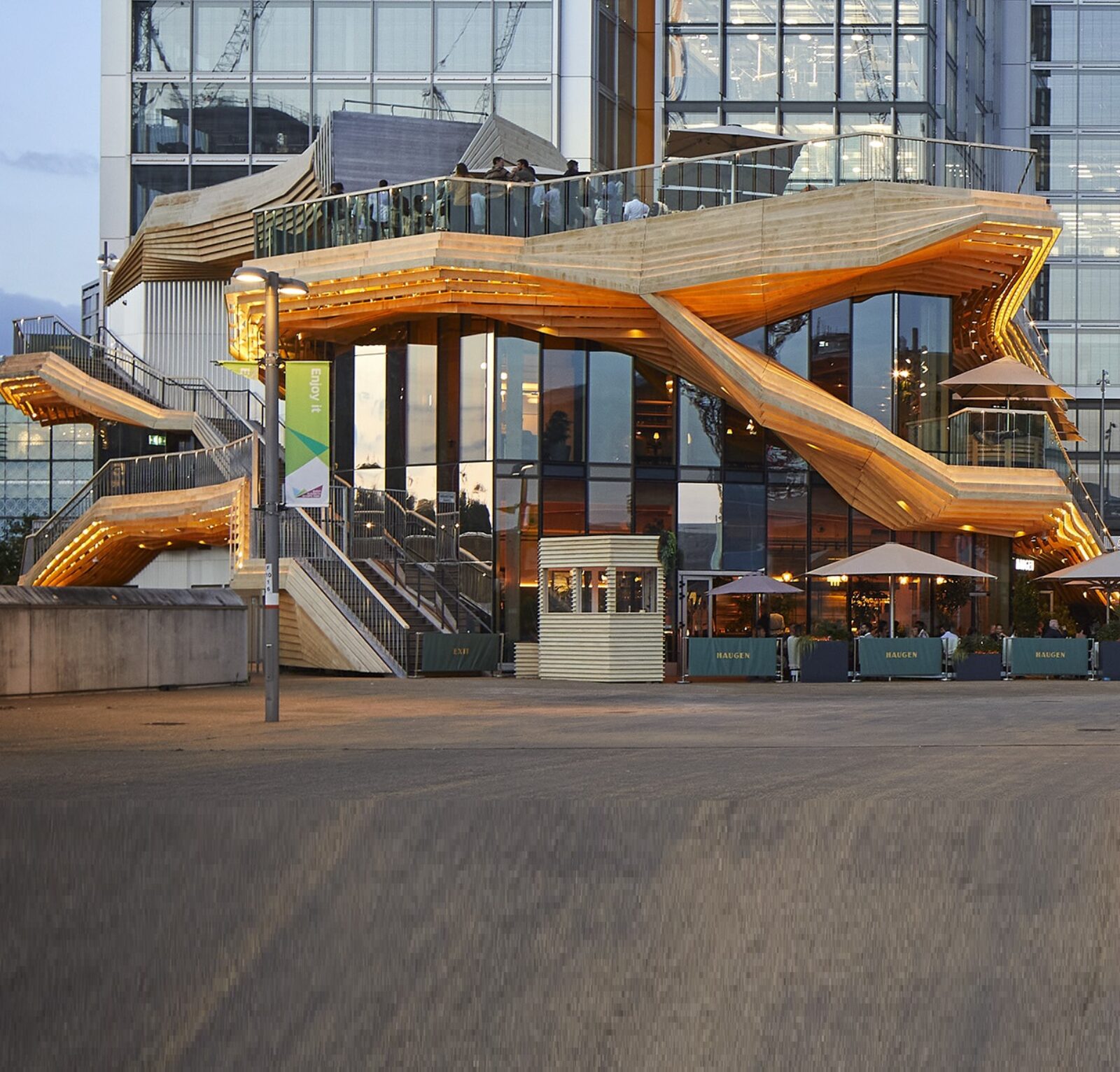 RES Garden will live on after RHS Chelsea Flower Show at IQL Stratford ...