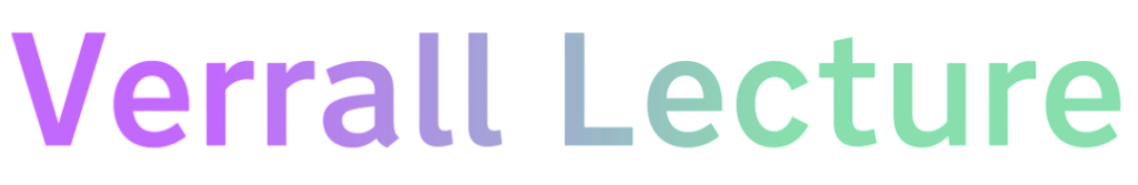 Verrall Lecture - Royal Entomological Society
