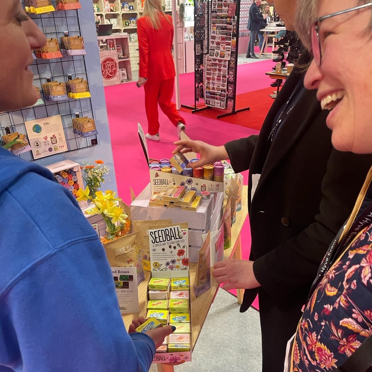 RES Collaboration with Seedball - Royal Entomological Society