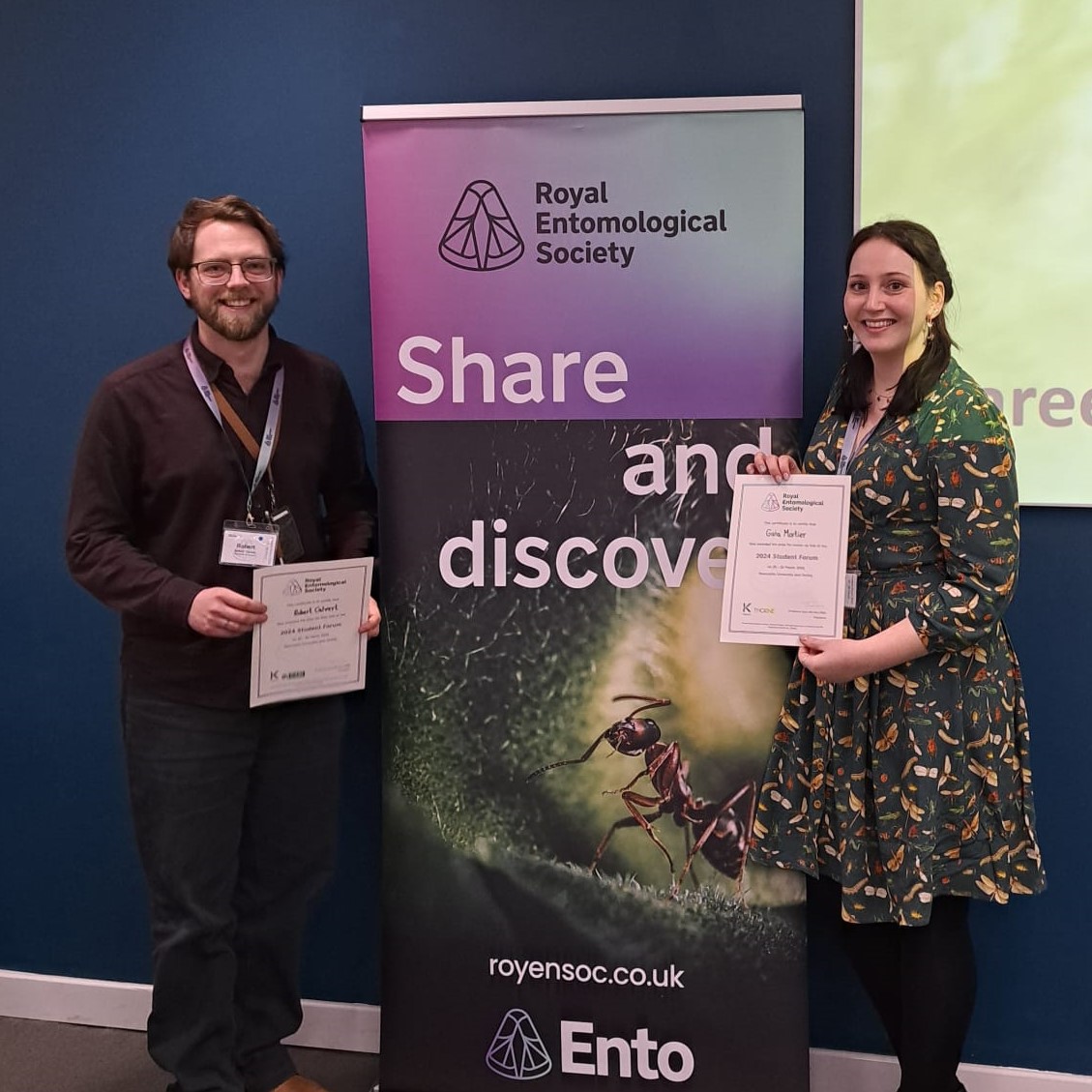 Student Forum 2024: Posters - Royal Entomological Society