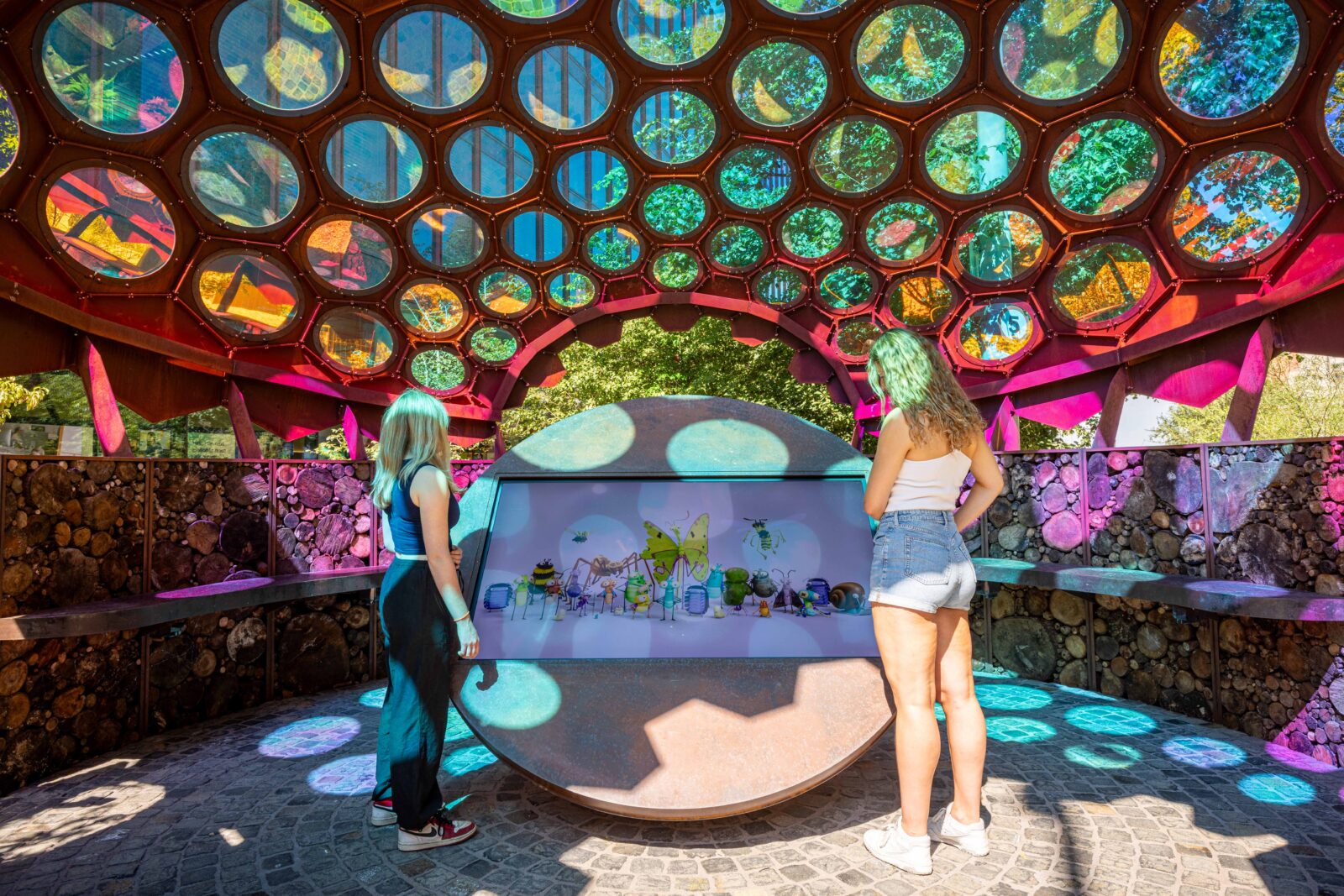 Interactive Aardman ‘Bug Hunt’ launching at new insect garden at ...