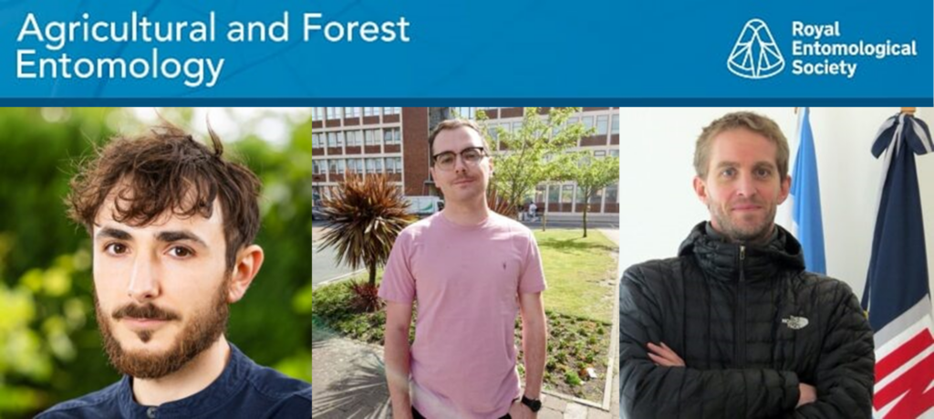Online Talk - Agricultural and Forest Entomology - Royal Entomological ...