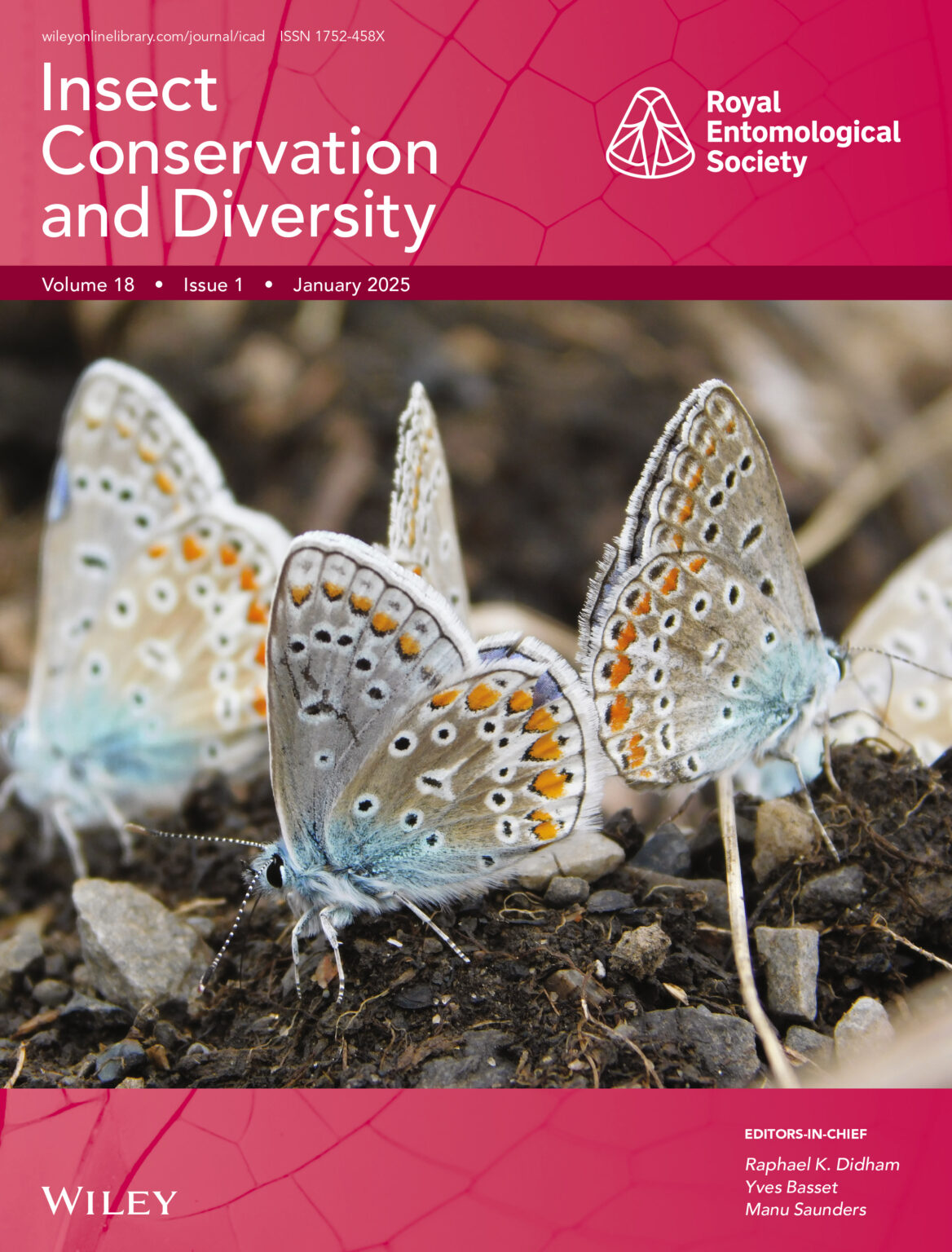 Journals - Royal Entomological Society