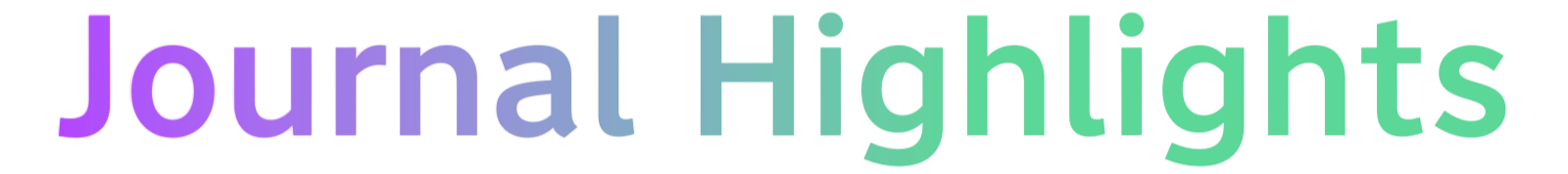 RES Journal Highlights - Royal Entomological Society