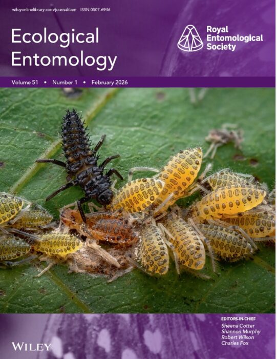 Journals - Royal Entomological Society